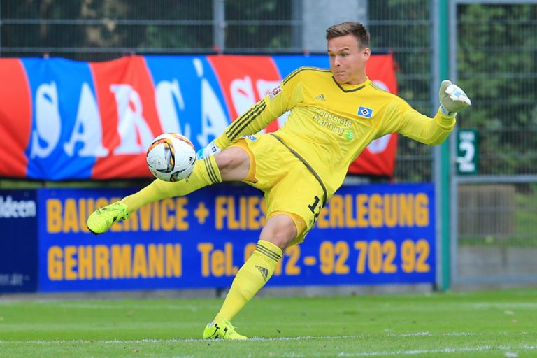 Keeper-Sorgen: Mickel in die Bundesliga?