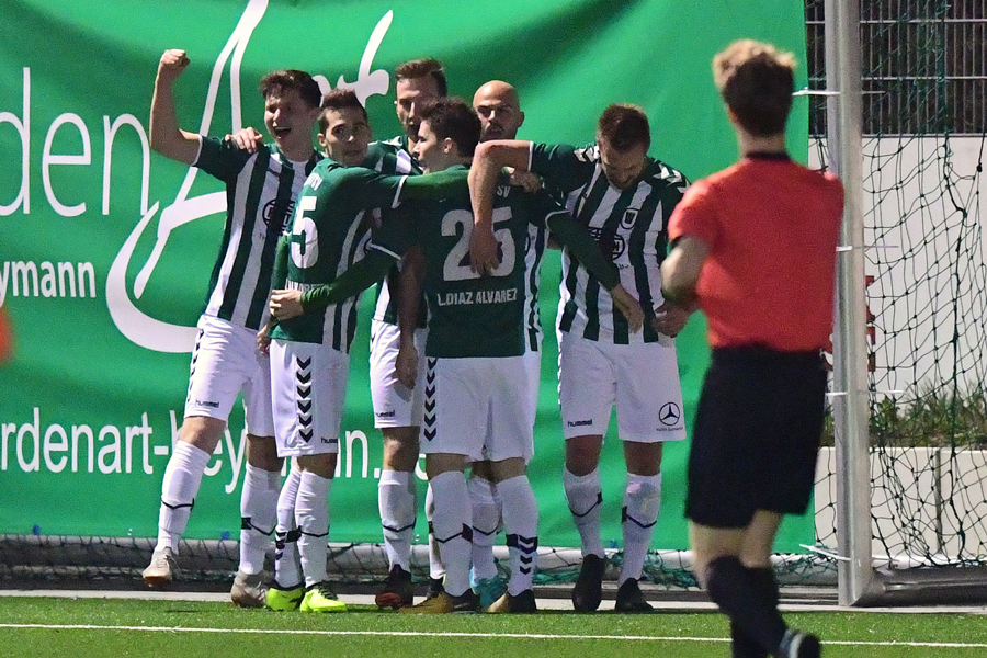 3:1-Erfolg: Vicky dreht 0:1 gegen Wedel