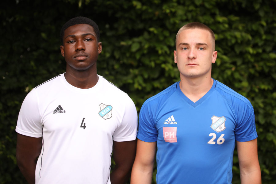 Aus der U19 in die Oberliga: Defensiv-Talente für Niendorf
